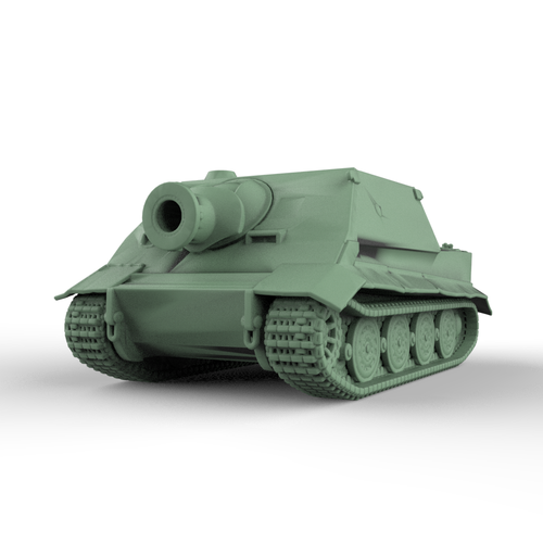 SSMODEL 1/160 N SCALE Military Model Kit German Sturmtiger Tank ...