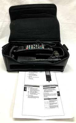 Vintage Motorola Bag Phone