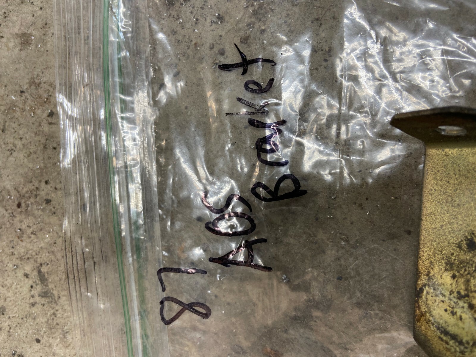 Porsche 944 AOS bracket | eBay