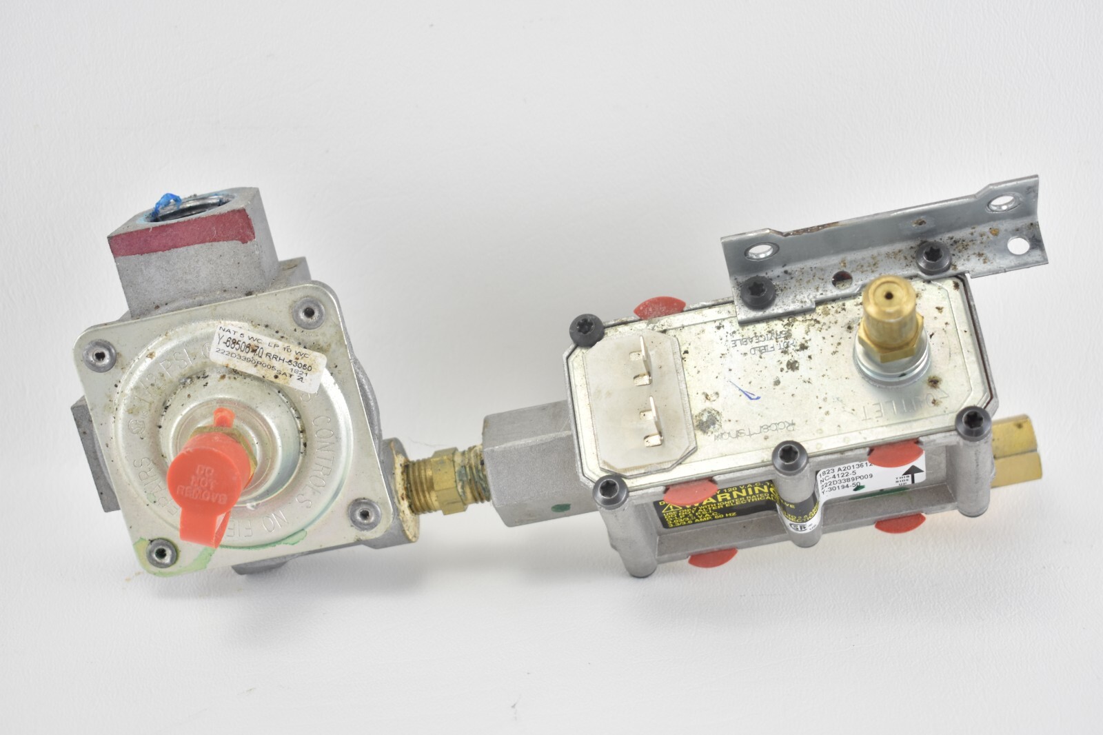 Genuine GE Range Oven Gas Valve Pressure Regulator # WB21X28820 | eBay