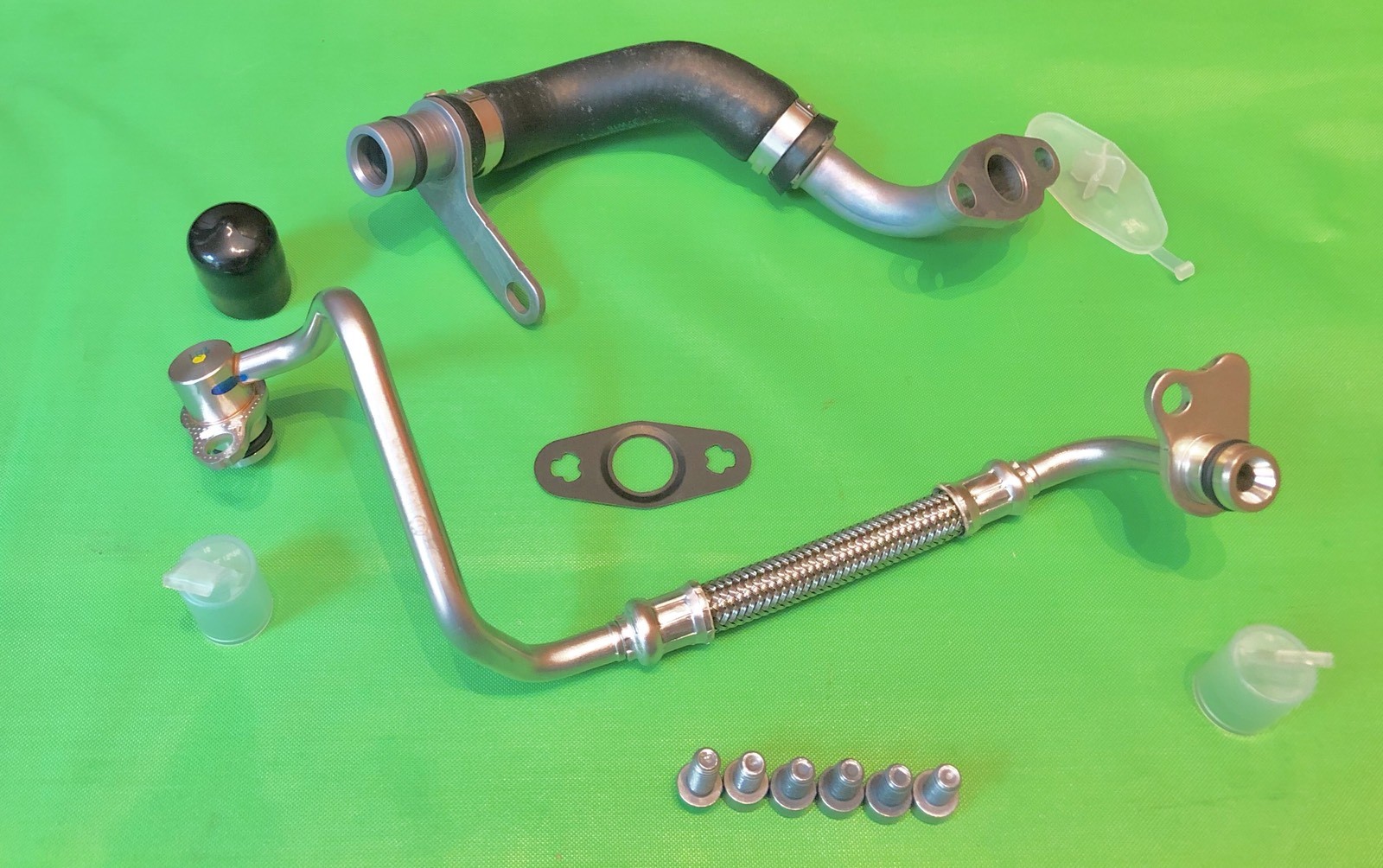 BMW F10 F22 F20 F30 X1 X3 X4 X5 Z4 N20 N26 Turbocharger Oil Lines,Seals ...