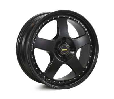 To Suit MG GS WHEELS PACKAGE: 17x7.0 17x8.5 Simmons FR-1 Satin Black ...