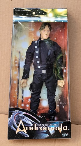 Gene Roddenberry’s Andromeda Dylan Hunt Action Figure NIB | eBay