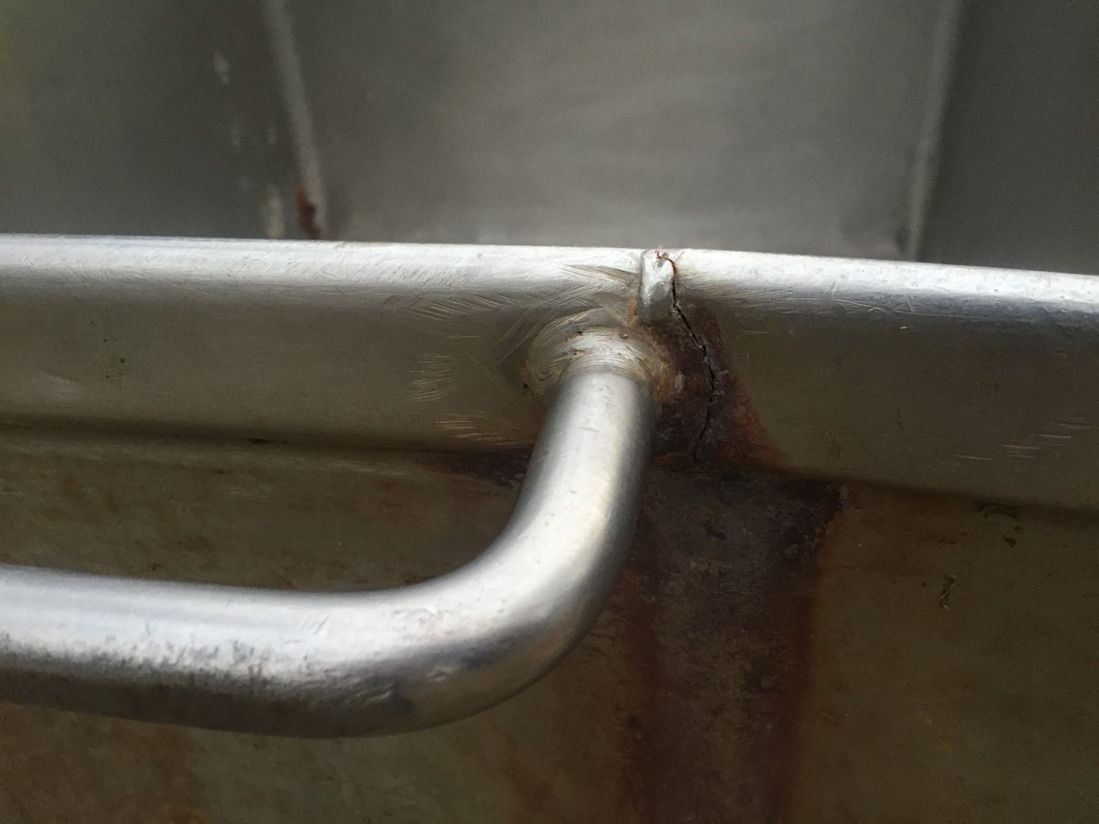 Very Heavy Duty / Gauge Stainless Steel Meat Butcher Transport Vat Tub ...