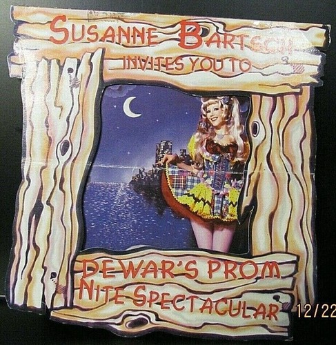 1994 Drag out Prom Nite Spectacular Invite w/Susanne Bartsch & The Club ...