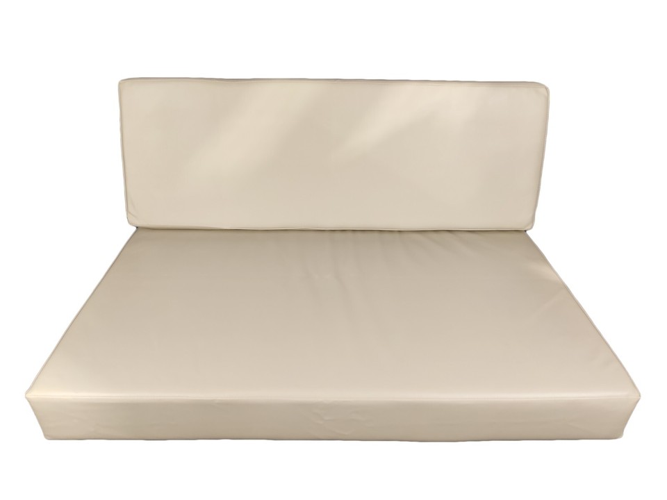 36" Cream Dinette Booth Cushions Set Table Seat RV Camper Trailer ...