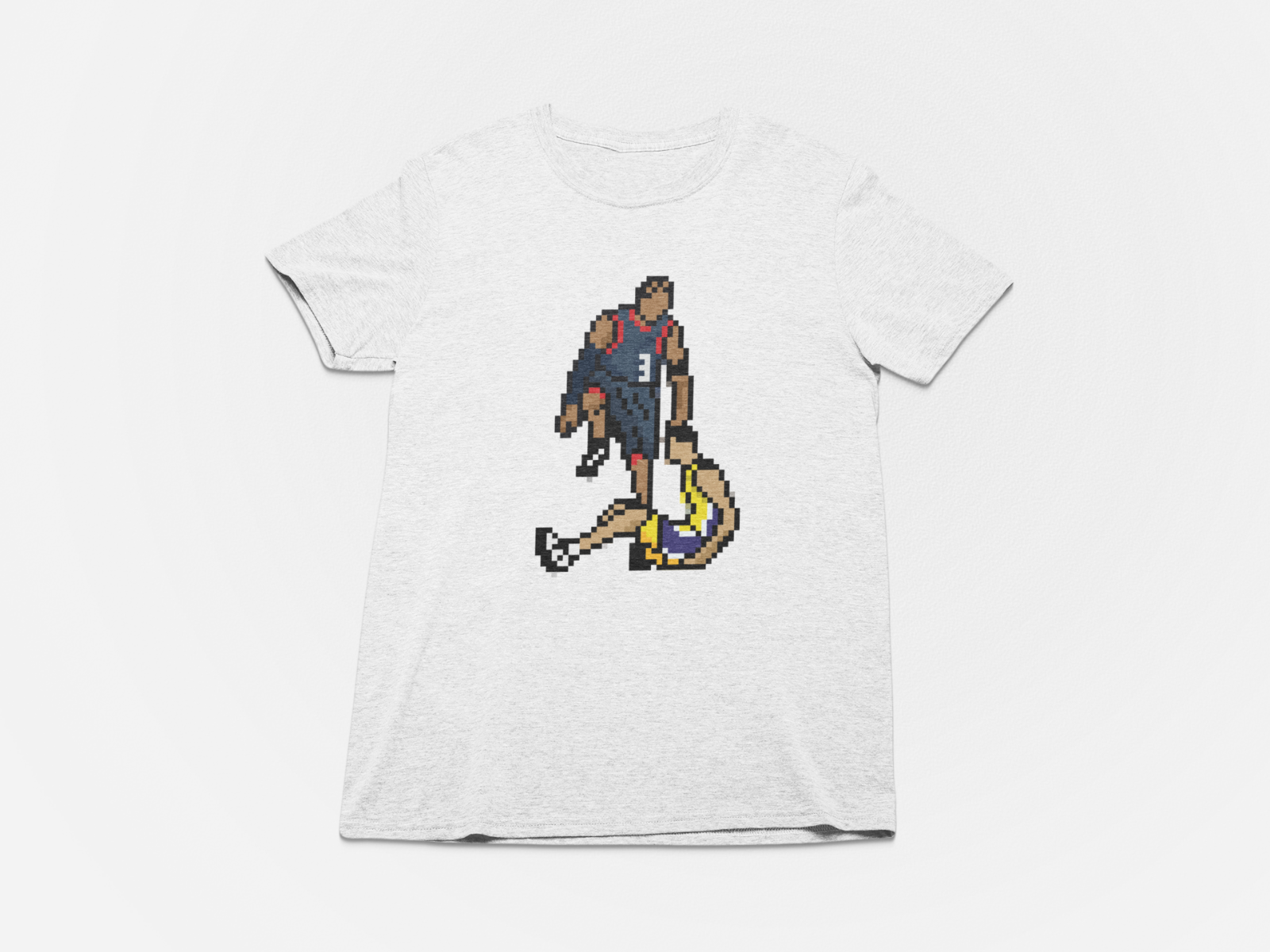 The Step Over Shirt, Allen Iverson Over Tyrone Lue Shirt | eBay