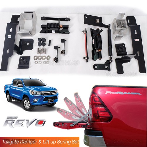 Tailgate Damper Torsion Spring Shock absorber For Toyota Hilux Revo 15 ...