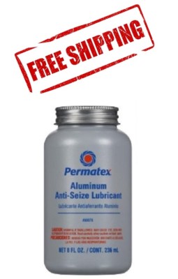 80078 PERMATEX ANTI-SEIZE LUBRICANT 8 FL OZ Brush Top Bottle (1 pc ...