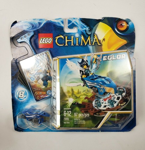 Lego Legends of CHIMA Speedorz Set 70105 Eglor Minifig Nest Dive ...