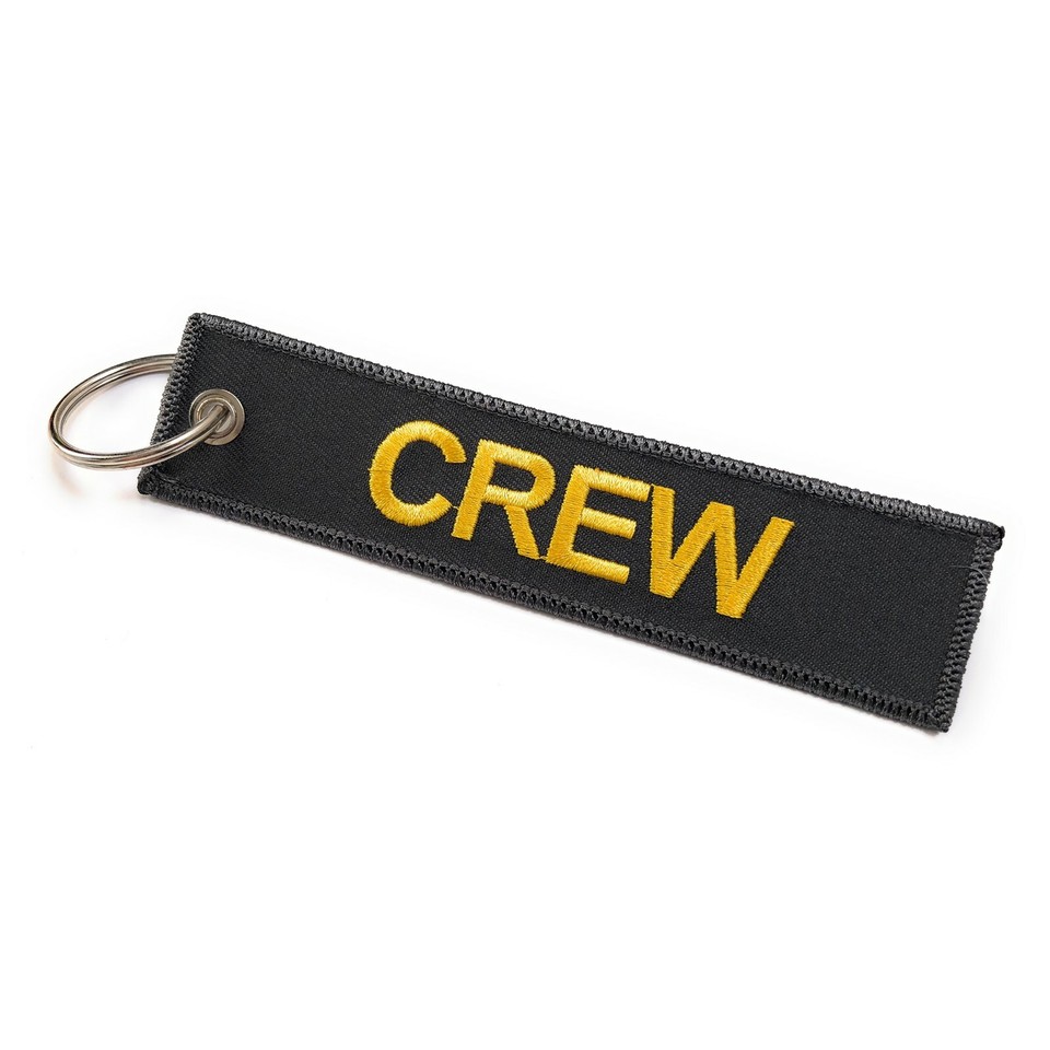 Crew Luggage Tag for Pilots & Cabin Crew - Multi-Colors - UK Stock ...