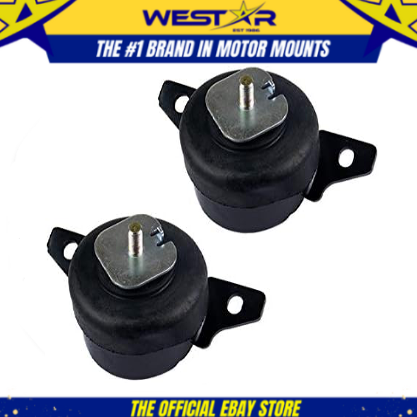 Fits 2003-2009 Lexus GX470/Toyota 4Runner 4.7L Front L & R Motor Mount ...