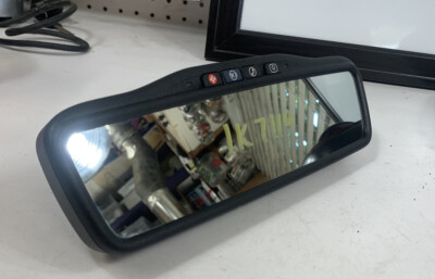 OEM 07-14 Buick Enclave GMC Acadia Rear View Mirror OnStar Camera LCD ...