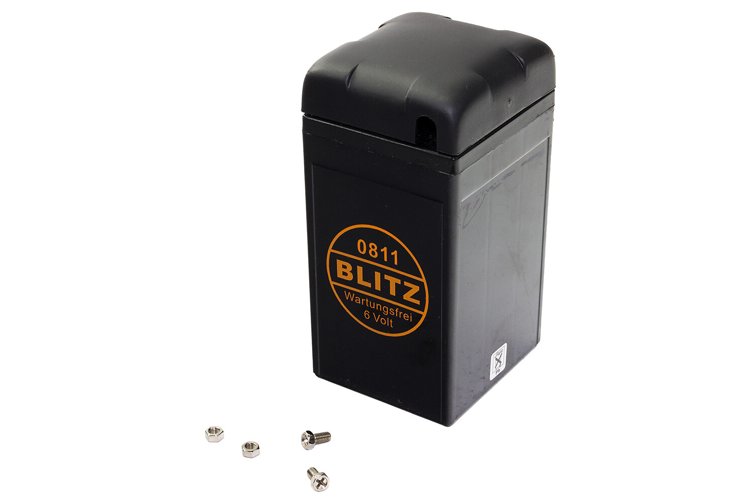 Batterie GEL Blitz 0811 6 Volt für BMW R 25 /3 R 50 /2 R50 S R 51 R 60 ...