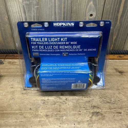 NEW Hopkins LED Trailer Light Kit C6285 Over/under Trailer Lights. New ...