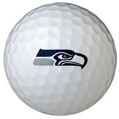 Wilson NFL Seattle Seahawks Golf Balls Team Logo 6 Ball Pack Wilson ...