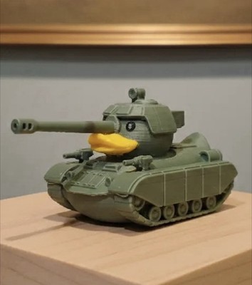 Tank Duck Jeep Duck Military Duck War Duck | eBay