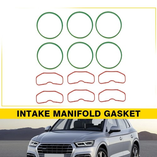 12X Upper Lower Intake Manifold Gaskets For Audi 3.0T Q5 Q7 A8 A7 A6 S4 S5 | eBay