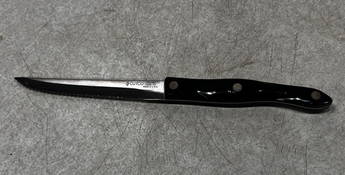 CUTCO 1721-KO 5" Serrated Trimmer Knife Dark Brown Handle - USA | eBay