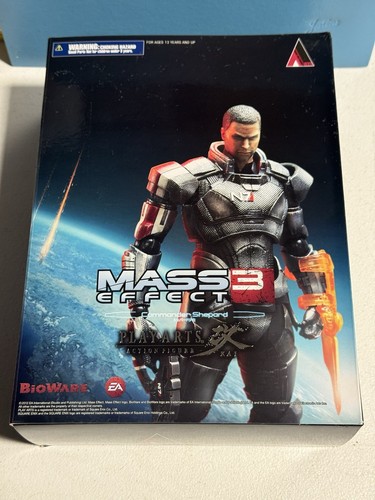 Play Arts Kai: Commander Shepard Action Figure - Mass Effect 3 | eBay