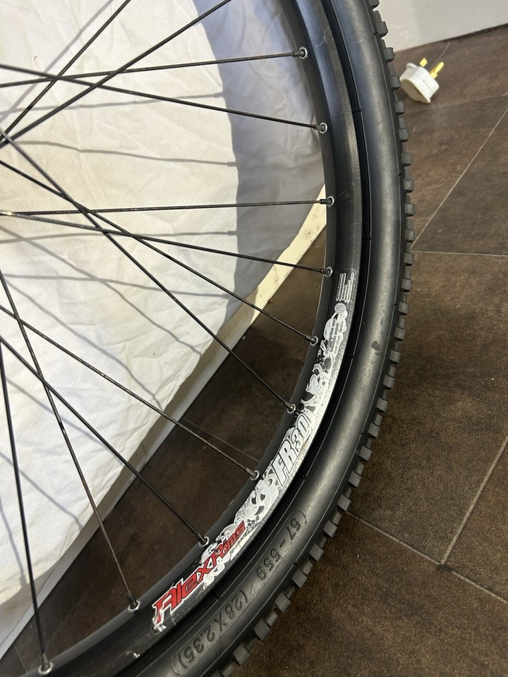 26-inch Mountain Bike Wheelset Alex Rims Fr30 SRAM Hubs Front 20mm Qr ...