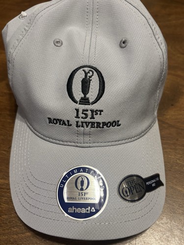 Royal Liverpool Open 151st Hat Adjustable- New With Tags NWT | eBay