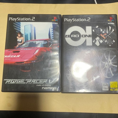Ps2 Software Playstation2 Shutoko Battle 01 Ridge Racer Five Set | eBay