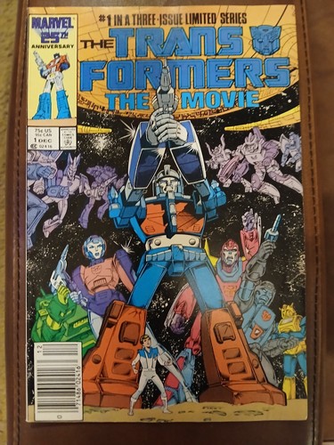 Transformers The Movie #1 Marvel Comics 1986-87 | eBay