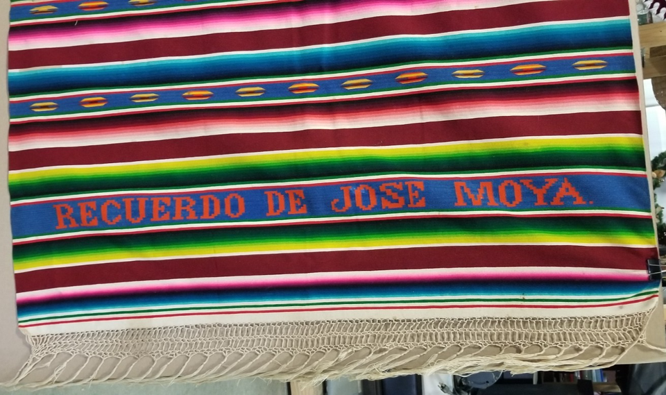 Vintage Mexican Portrait Serape/Sarape | eBay