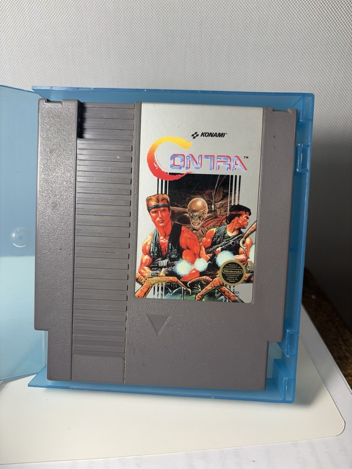 Contra (Nintendo NES, 1988) 83717110095| eBay