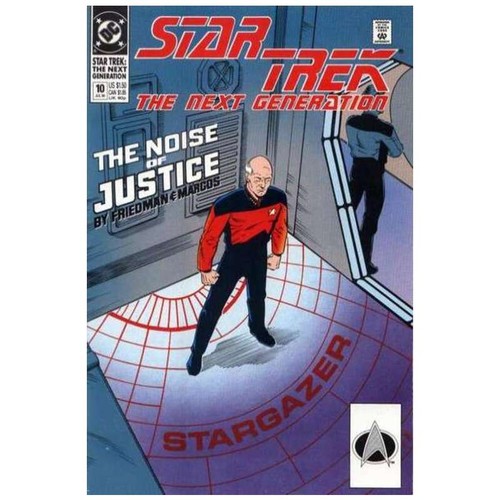 Star Trek: The Next Generation #10 - 1989 series DC comics VF+ [m. | eBay