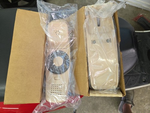 NOS Vintage Western Electric Beige Trimline ROTARY Wall Desk Phone Bell ...