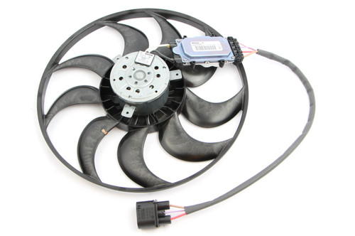 NEW AUDI A6 AVANT C6 RADIATOR FAN WITH CONTROL UNIT 4F0959455K ORIGINAL ...