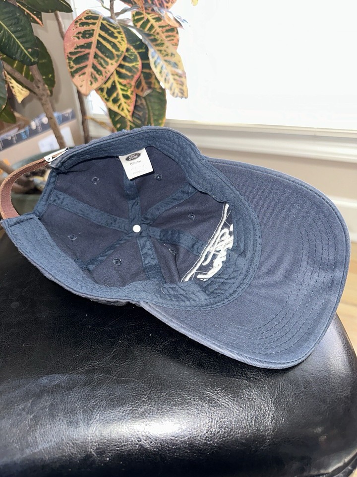 FORD Ball Cap Hat Navy Blue Ford Logo See Description | eBay