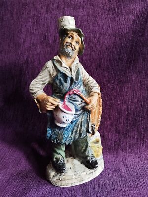 DRIOLI Large Decanter Man 'The Brewer'. Vintage Highly collectable.VGC ...
