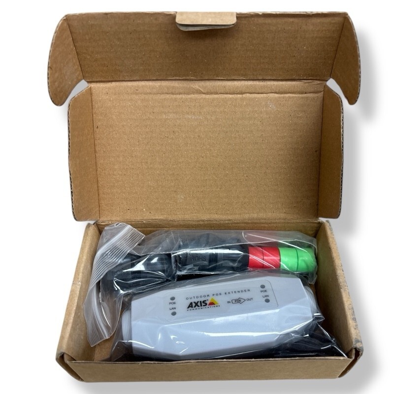 Axis T8129-E Outdoor POE Extender (01148-001) New | eBay