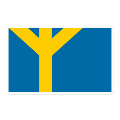 Heathen Swedish Flag Bubble-free stickers Asatru Norse Viking Pagan ...