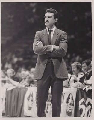 Dave Wohl - Coach N.J. Nets (1986) Basketball Sport Press Photo K 357 ...