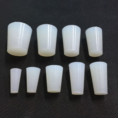 Cone Solid Hole Plugs Silicone Blanking End Cap Tube Insert Bung | eBay