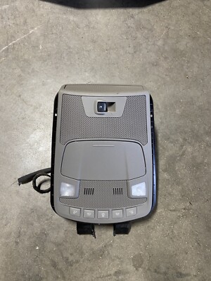 2015-2022 Ford F150 2017-2022 F250 F350 Gray Overhead Console With ...