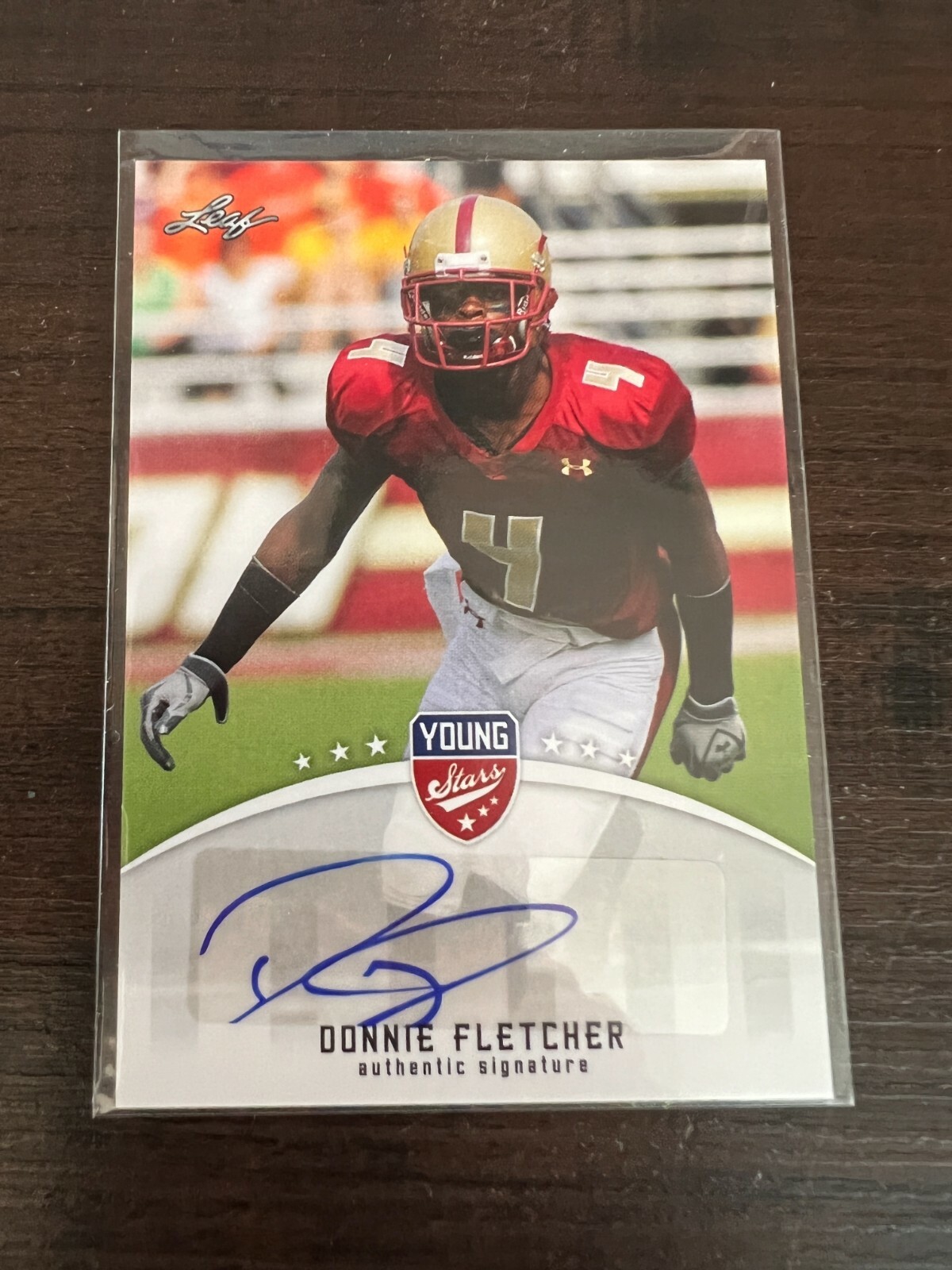 A79,150 - 2012 Leaf Young Stars Draft Autographs #DF1 Donnie Fletcher ...