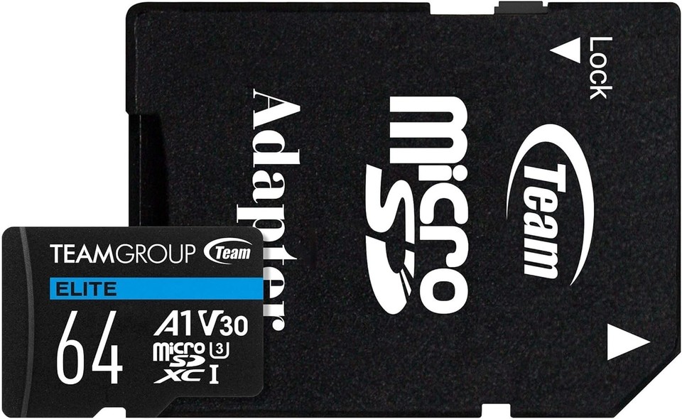 64GB Micro SD Card 4K MEMORY U3 For Mobile,Tablet,Camera,Dash Cam,Sat ...
