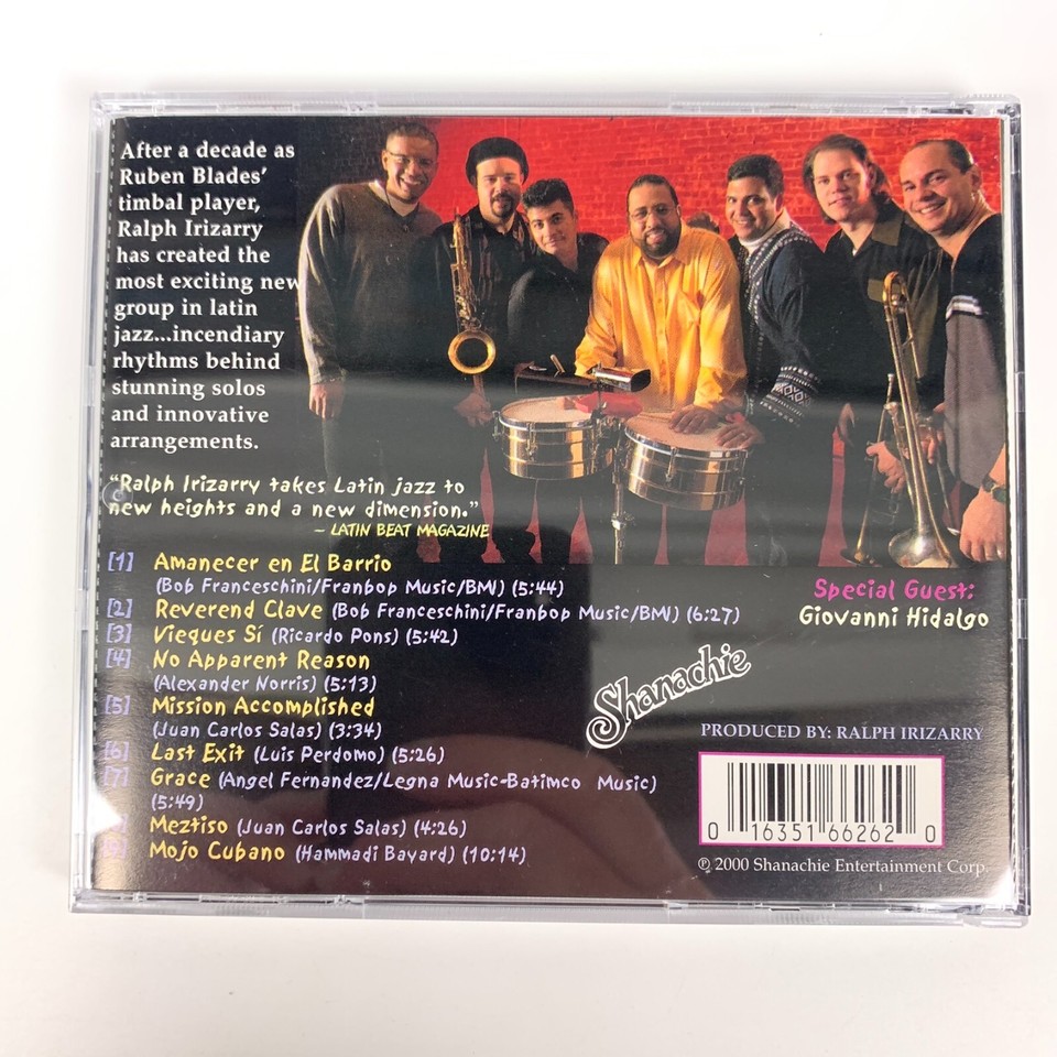 Best Kept Secret by Ralph Irizarry & Timbalaye (CD 2000) 9 tracks new ...