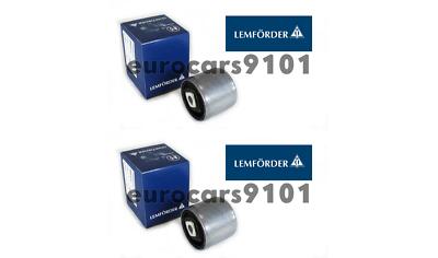BMW X1 Set of 2 Lemforder Front Control Arm Bushings 3464401 ...