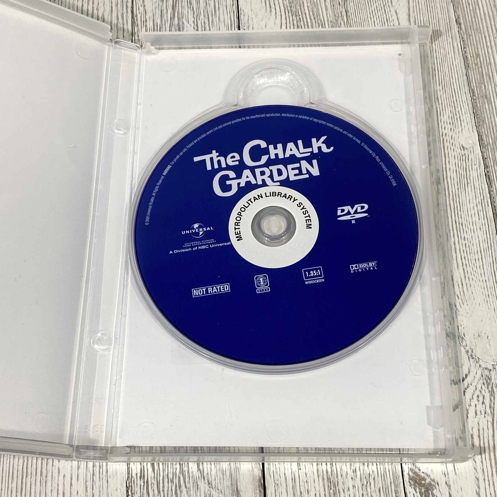 The Chalk Garden (DVD, 1964) Deborah Kerr / Hayley Mills 25192051999 | eBay