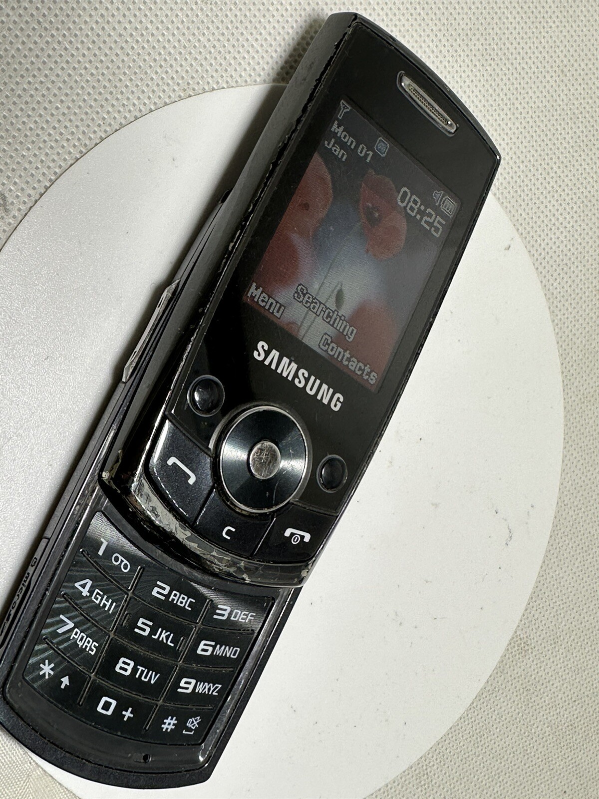 Samsung J700 Pink black ( Unlocked ) Mobile Phone | eBay UK