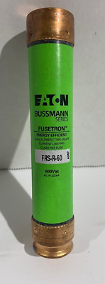 Eaton Bussmann FRS-R-60 600V Cartridge Fuse | eBay