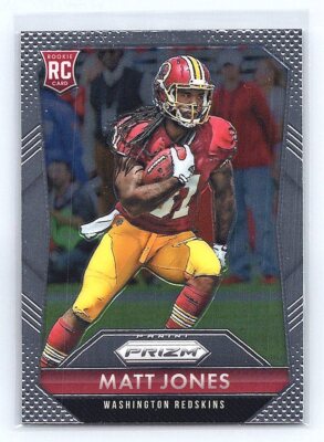 2015 Panini Prizm Matt Jones #268 RC Washington Redskins Rookie | eBay