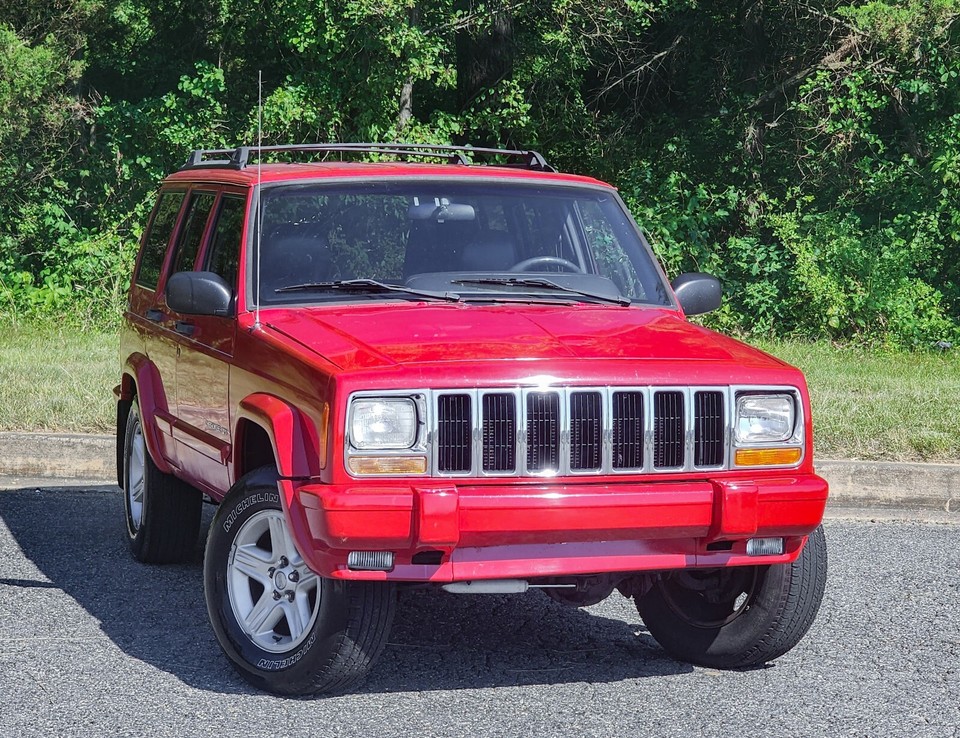 2001 Jeep Cherokee NO RESERVE LIMITED 4.0L LOW MILES SELECT-TRAC | eBay