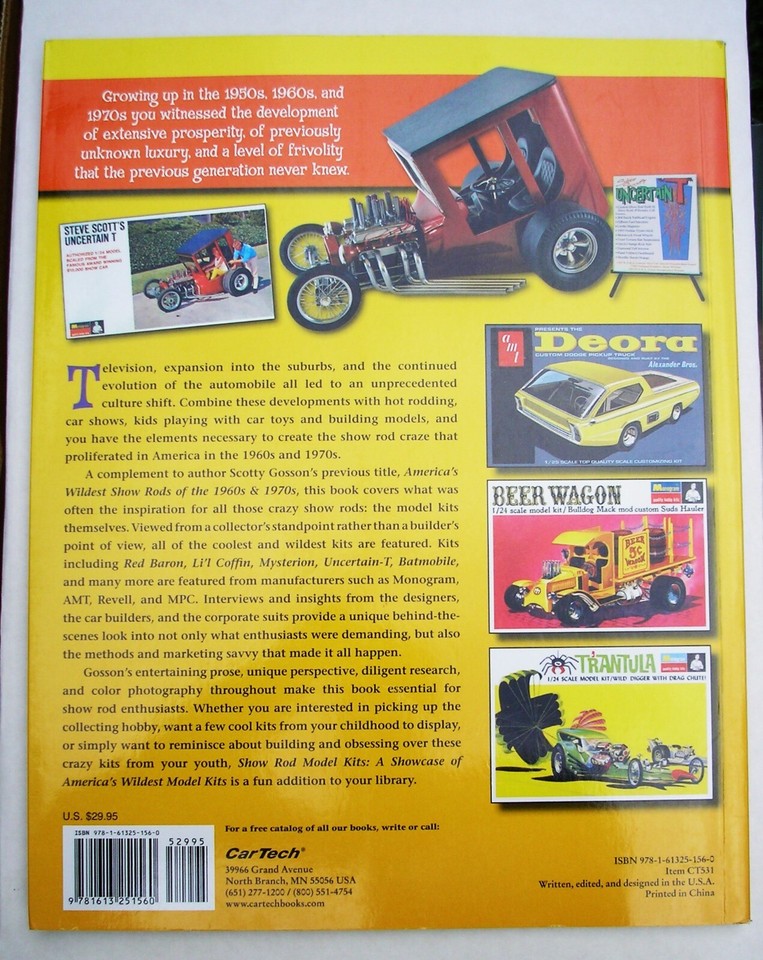 Show Rod Model Kits: A Showcase of America's Wildest Model Kits ...